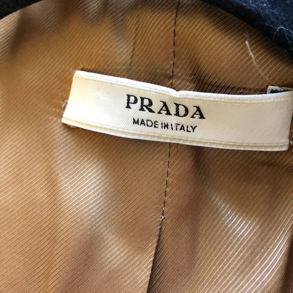 Prada | Jackets & Coats | Prada Long Coat | Poshmark
